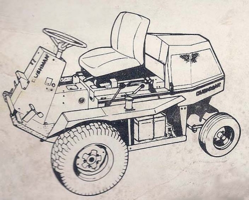 Cushman Front Line Diesel 898806 898807 Manual